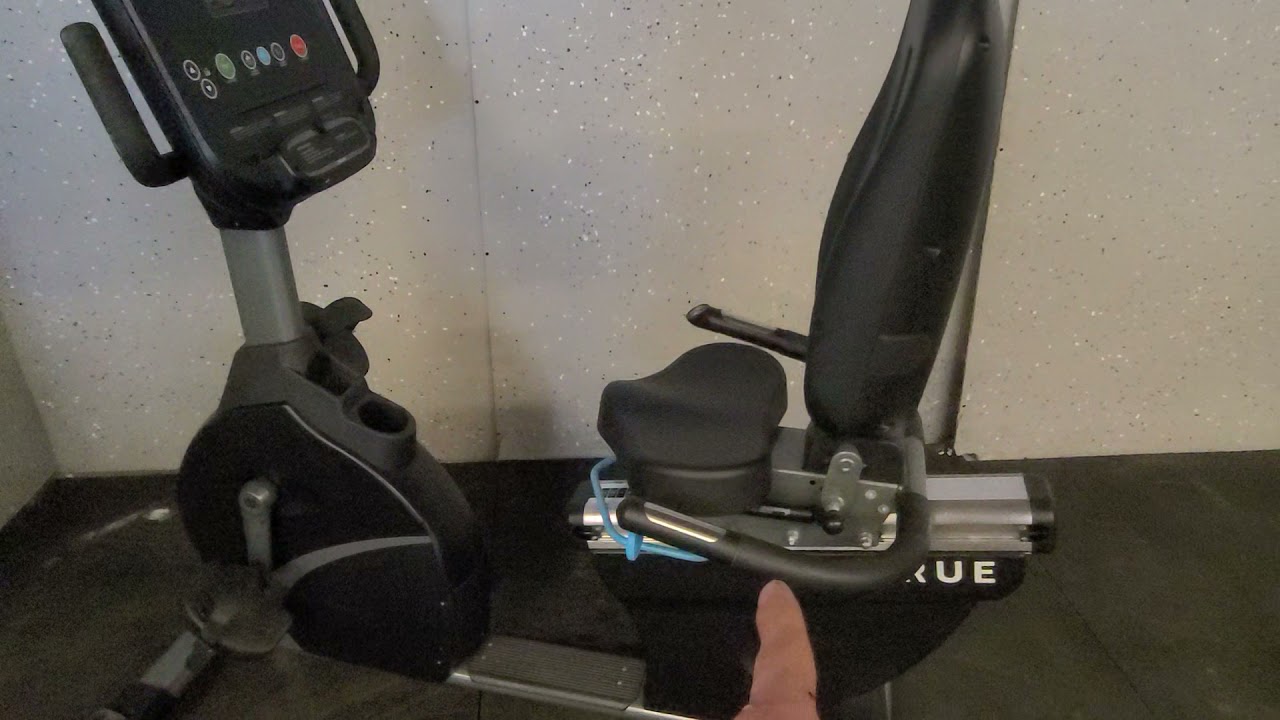 True Recumbent Bike Overview - YouTube