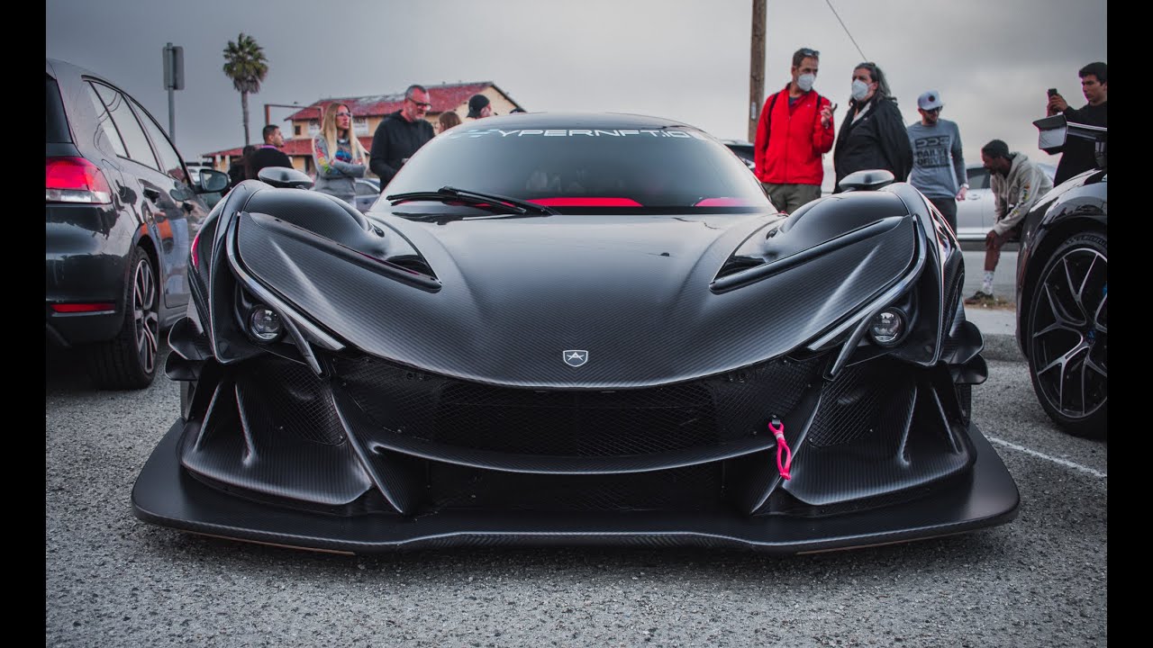 Monterey Car Week 2022 day 3 (Apollo IE, McLaren GTR, P1 HDK and more ...