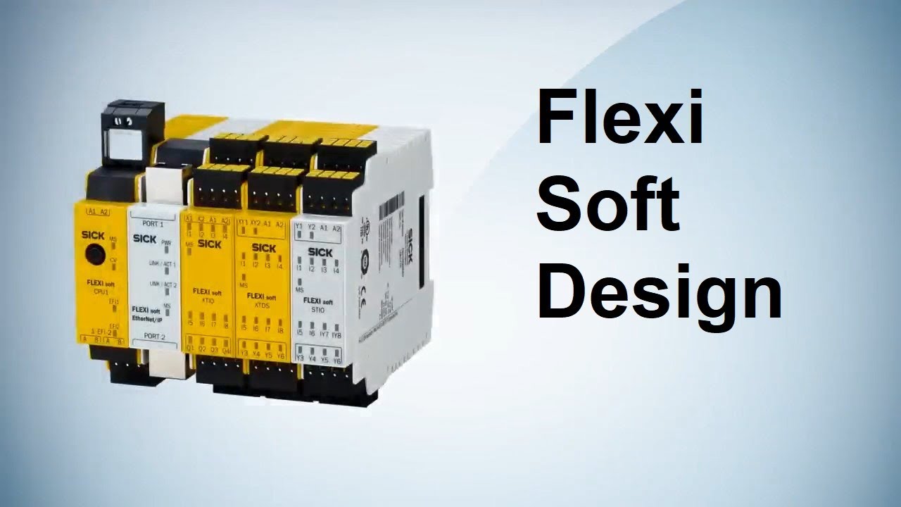 SICK Safety PLC | Tutorial Flexi Soft Designer | Tags , Symbols ...