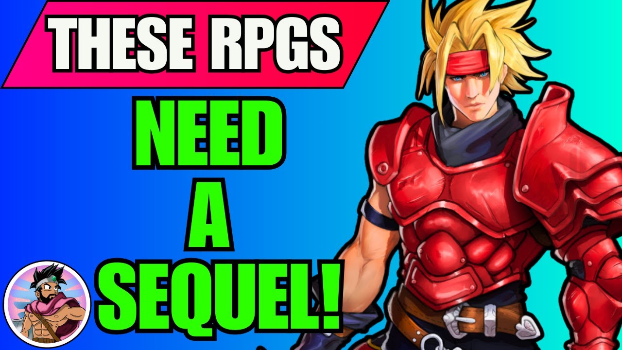 12 RPGs That NEED A Sequel - Collab ft. YouTubers! - YouTube