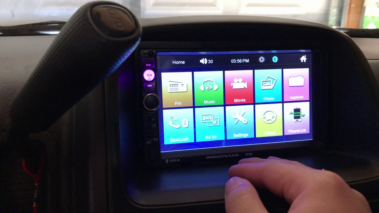Amazon Cheap $48 Double Din 7023B Head Unit pt2 features - YouTube