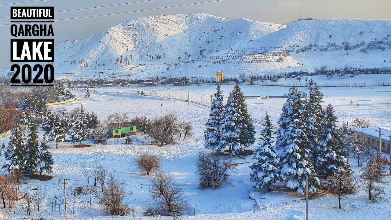 Driving to Qargha Lake from Kabul City 2020 - YouTube