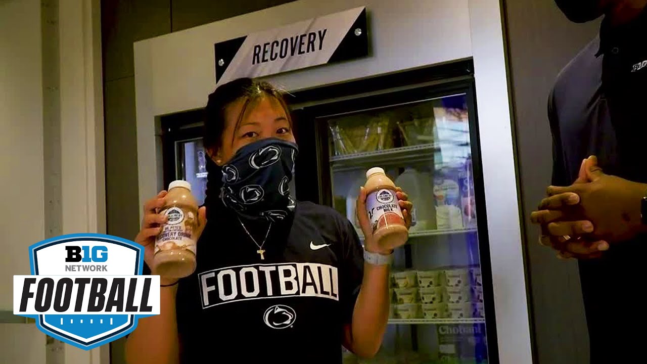 Does Penn State Have the Best Best B1G Snack Setup? | Nutrition Tour ...