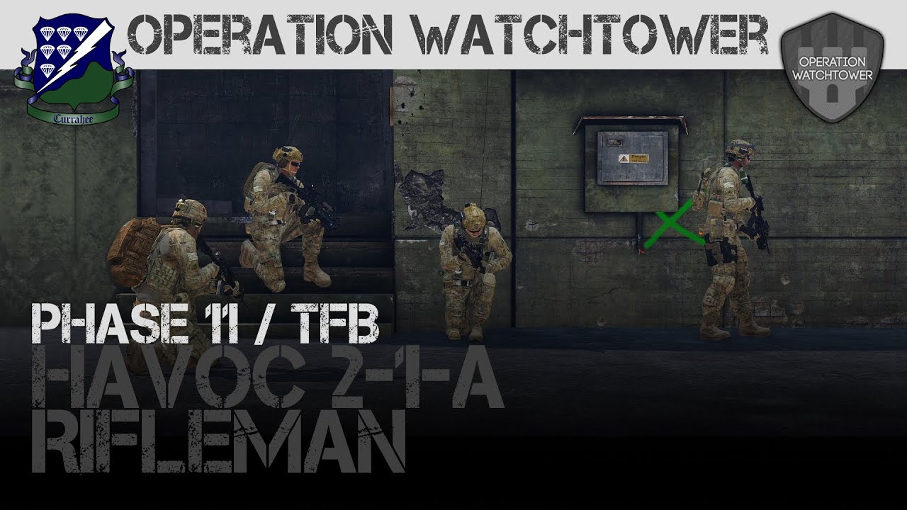 Operation Watchtower 11-20 TFB | 2-1-A RM | 506th IR ArmA 3 - YouTube