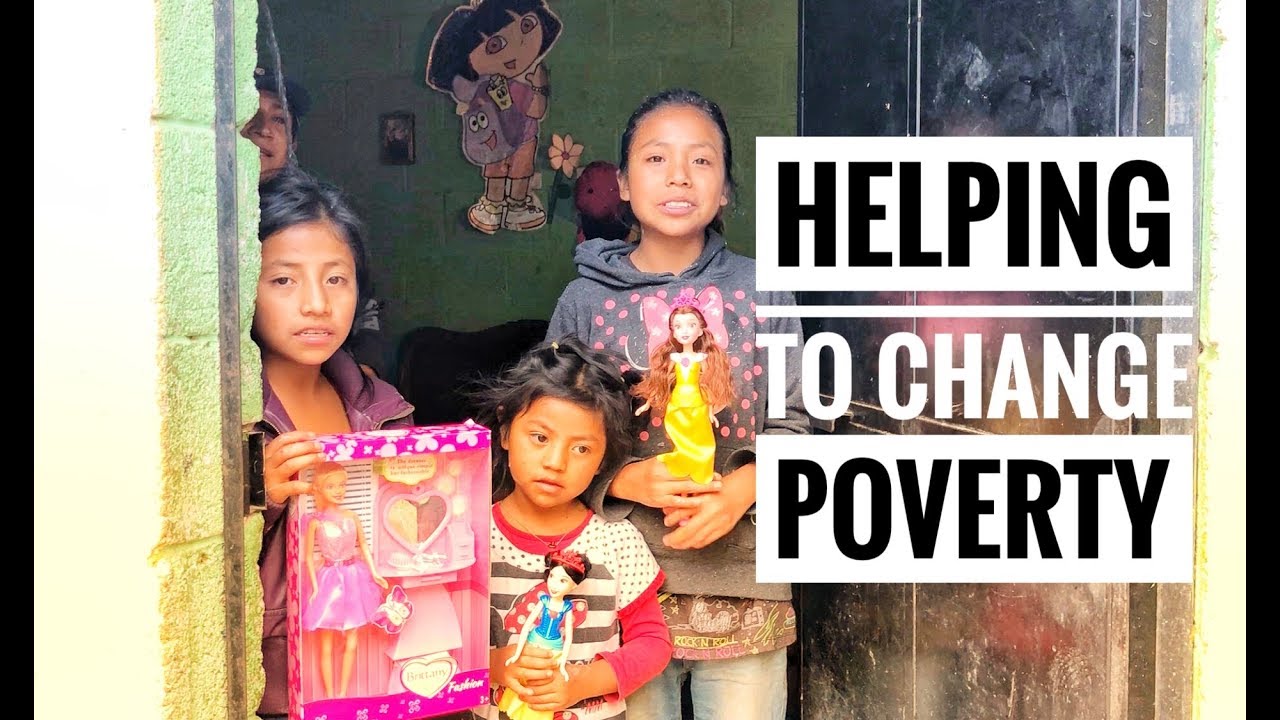 Helping to change poverty - YouTube
