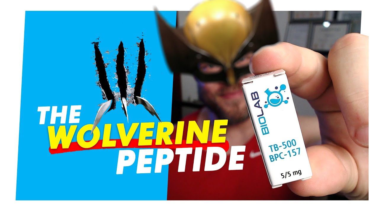 Heal Your Body Fast: The WOLVERINE Peptide for Joint Pain Relief - YouTube
