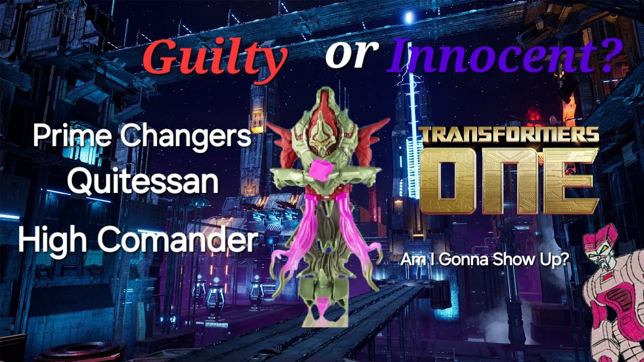 Transformers One Prime Changers (Mainline Deluxe) Quintessan High ...