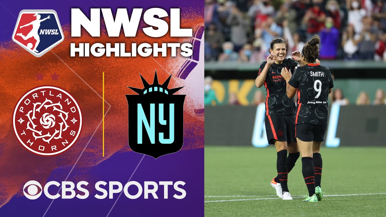 Portland Thorns FC vs. NJ/NY Gotham FC: Extended Highlights | NWSL ...