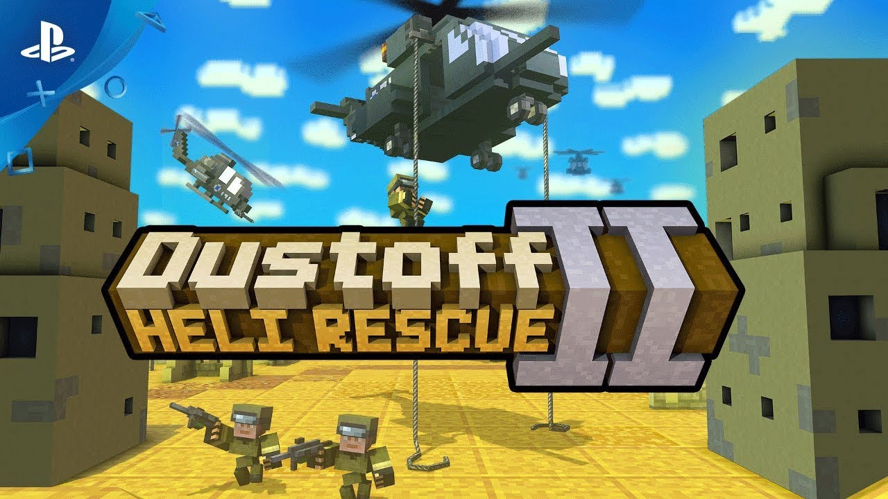 Dustoff Heli Rescue 2 - Gameplay Trailer | PS4 - YouTube