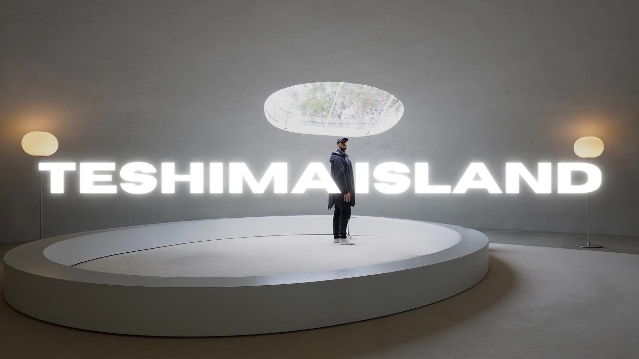 TESHIMA ISLAND - Teshima Art Museum - YouTube