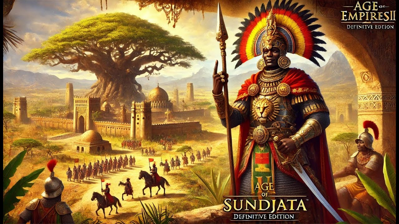Age of Empires II DE | Sundjata Campaign - Mission 5: The Lion’s Den ...