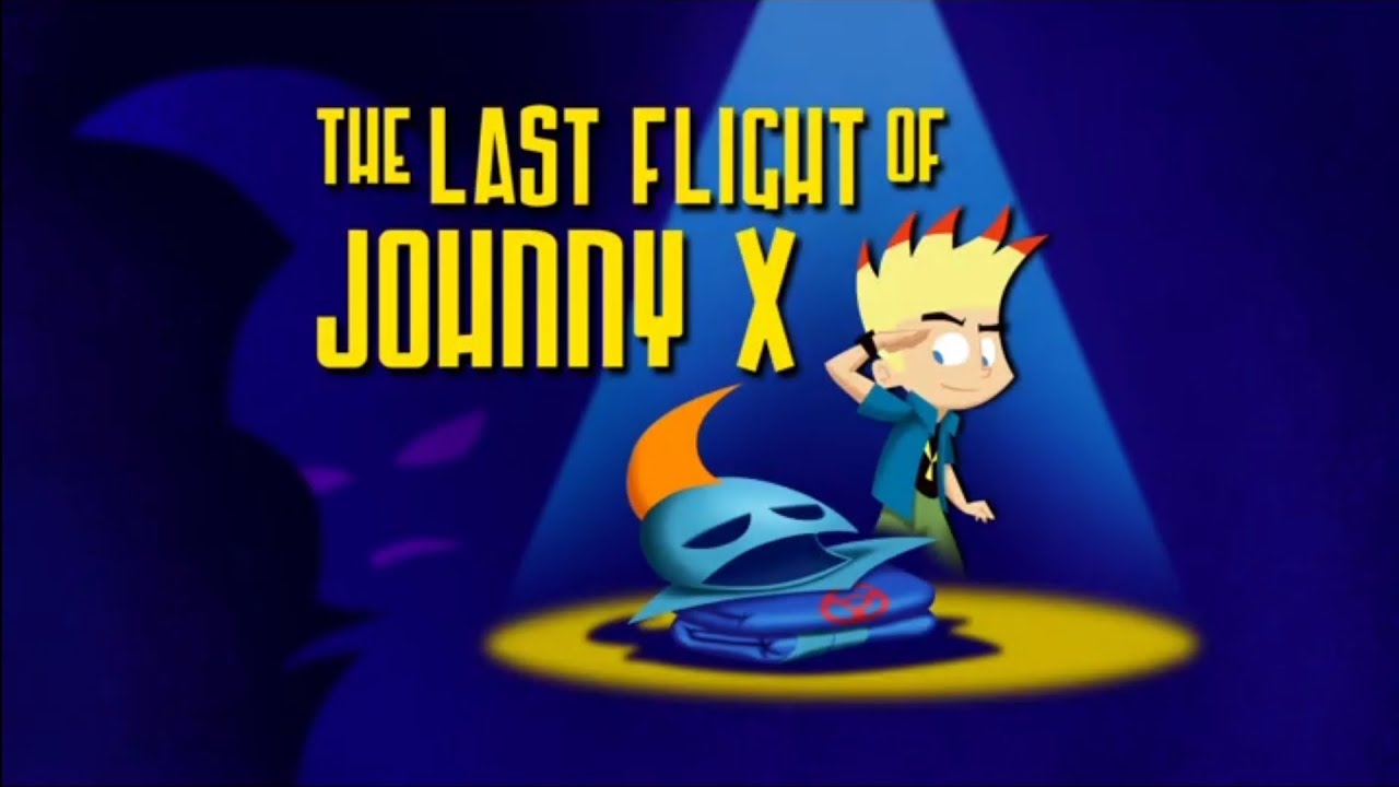 Johnny Test 117a - El último vuelo de Johnny X - YouTube