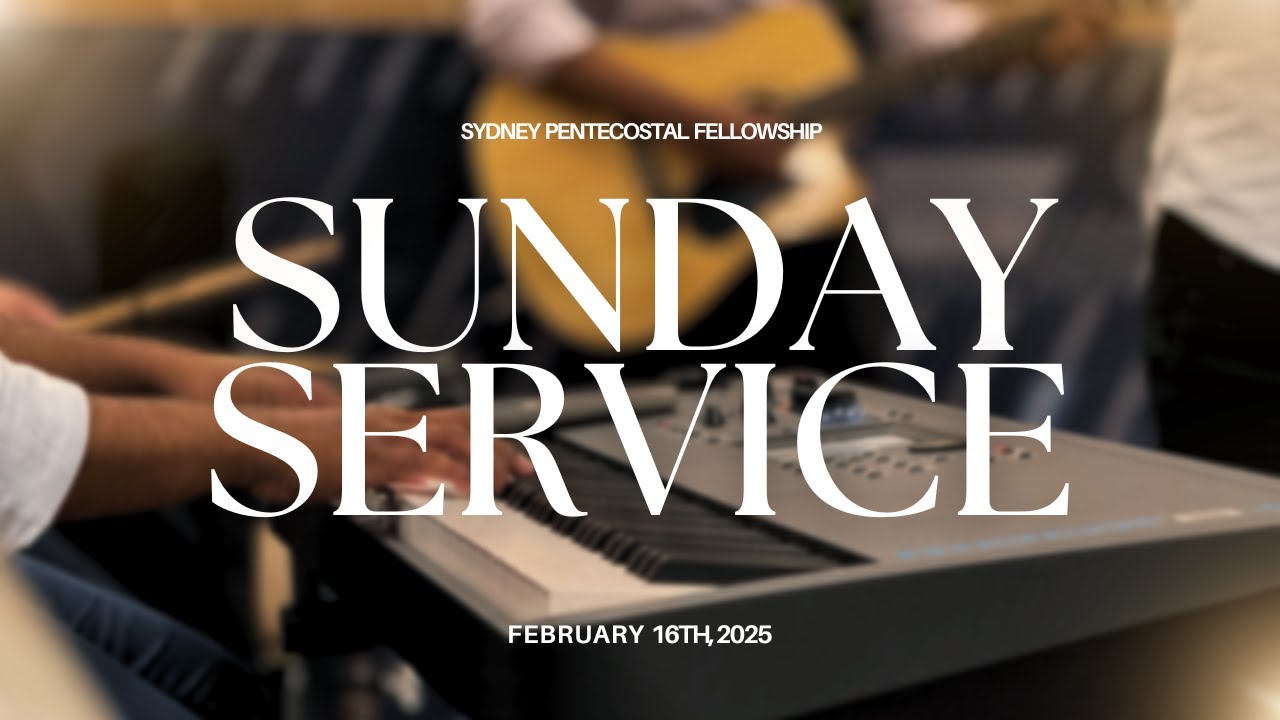SPF Sunday Worship l 16 February 2025 | Pr. Jose Mathew - YouTube