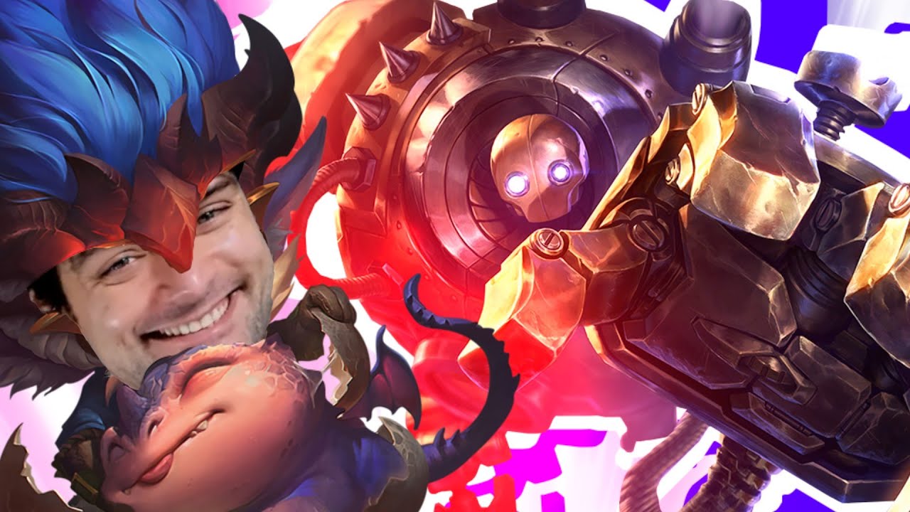 ADC Heimer? Carrying the Circus and the Clown! | League of Legends ...