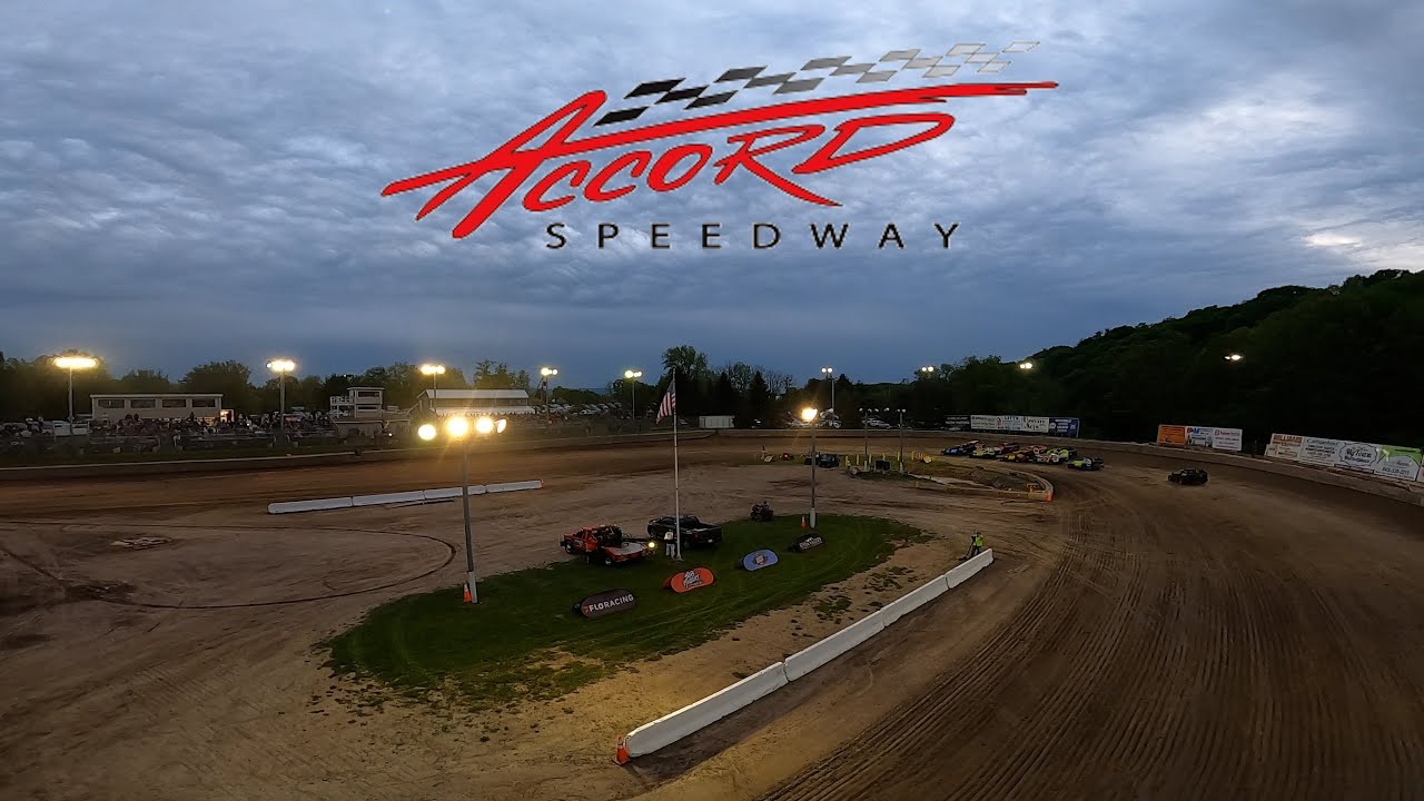 GBFPV HD1 Accord Speedway Flight two Sportsman Heat race 5 14 24 - YouTube