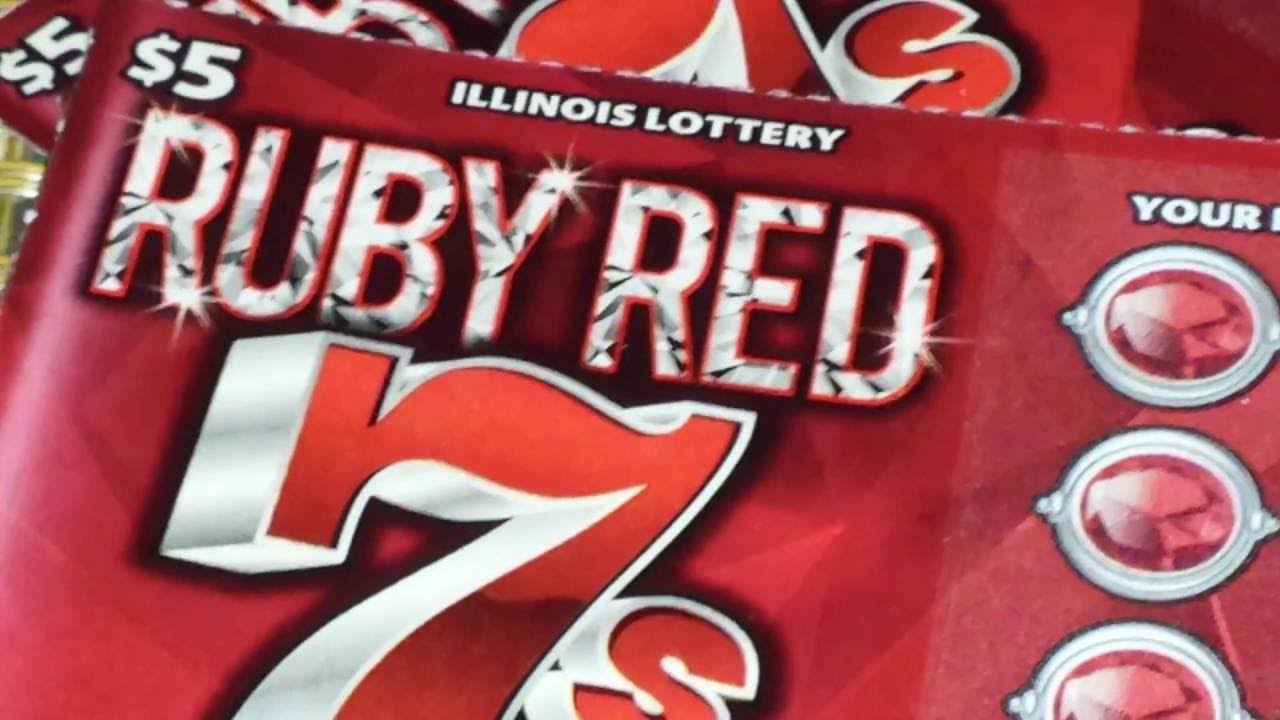 RUBY RED 7s SCRATCHCARD!!! - "BOB IS A ZOOMSTER"!!! - YouTube