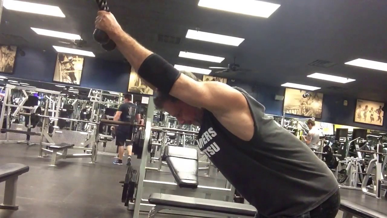 Cable Straight Arm Lat PullDowns - YouTube