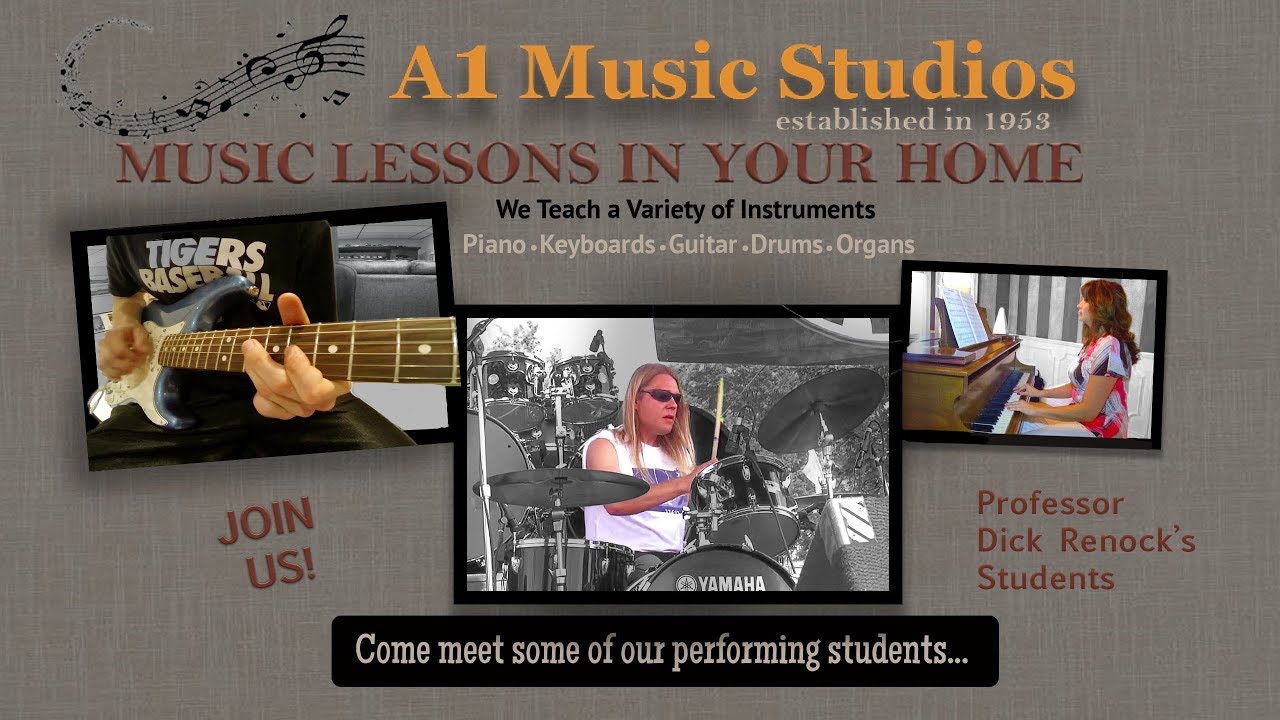 A1 MUSIC STUDIOS PERFORMING STUDENTS - YouTube