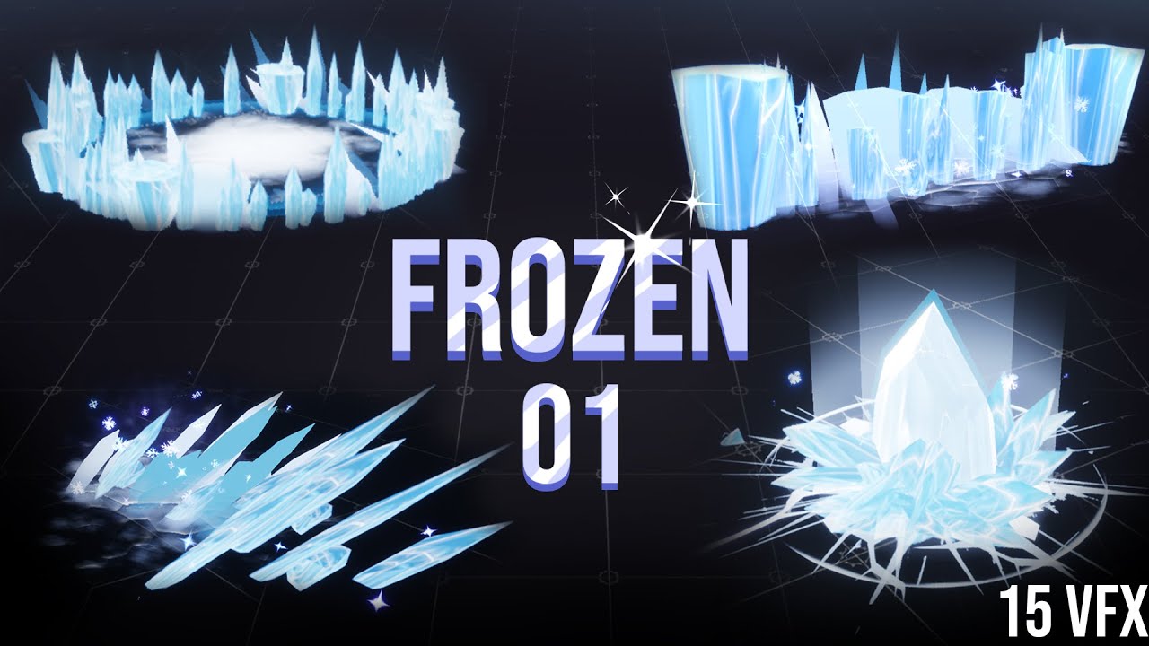 Frozen VFX Pack 01 UE - YouTube