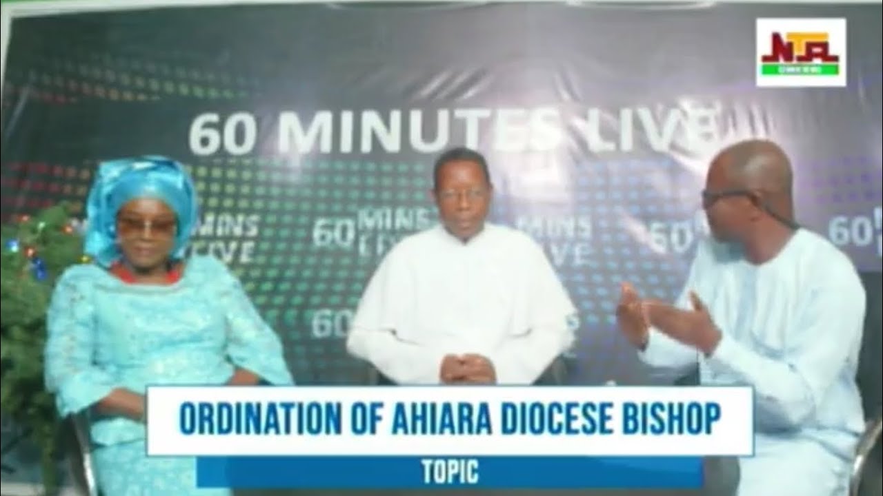 NTA Owerri Live on the episcopal ordination of Msgr Simeon Nwobi CMF ...