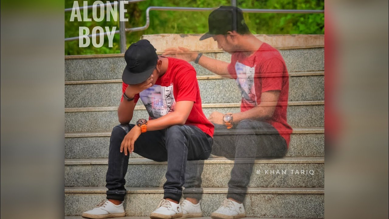 Sad Alone Boy Soul | Sad Soul Alone Boy Editing Picsart And Snapseed ...