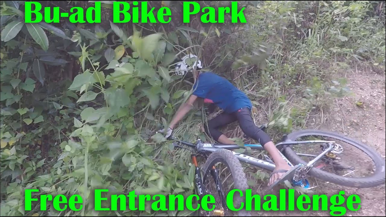 Bu-ad Bike Park Free Entrance Challenge - YouTube