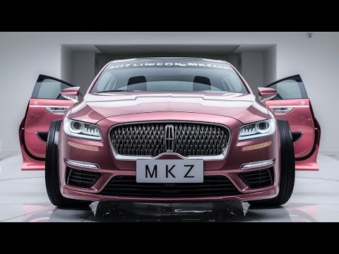 2025 Lincoln MKZ: Redefining Luxury with Cutting-Edge Technology and ...