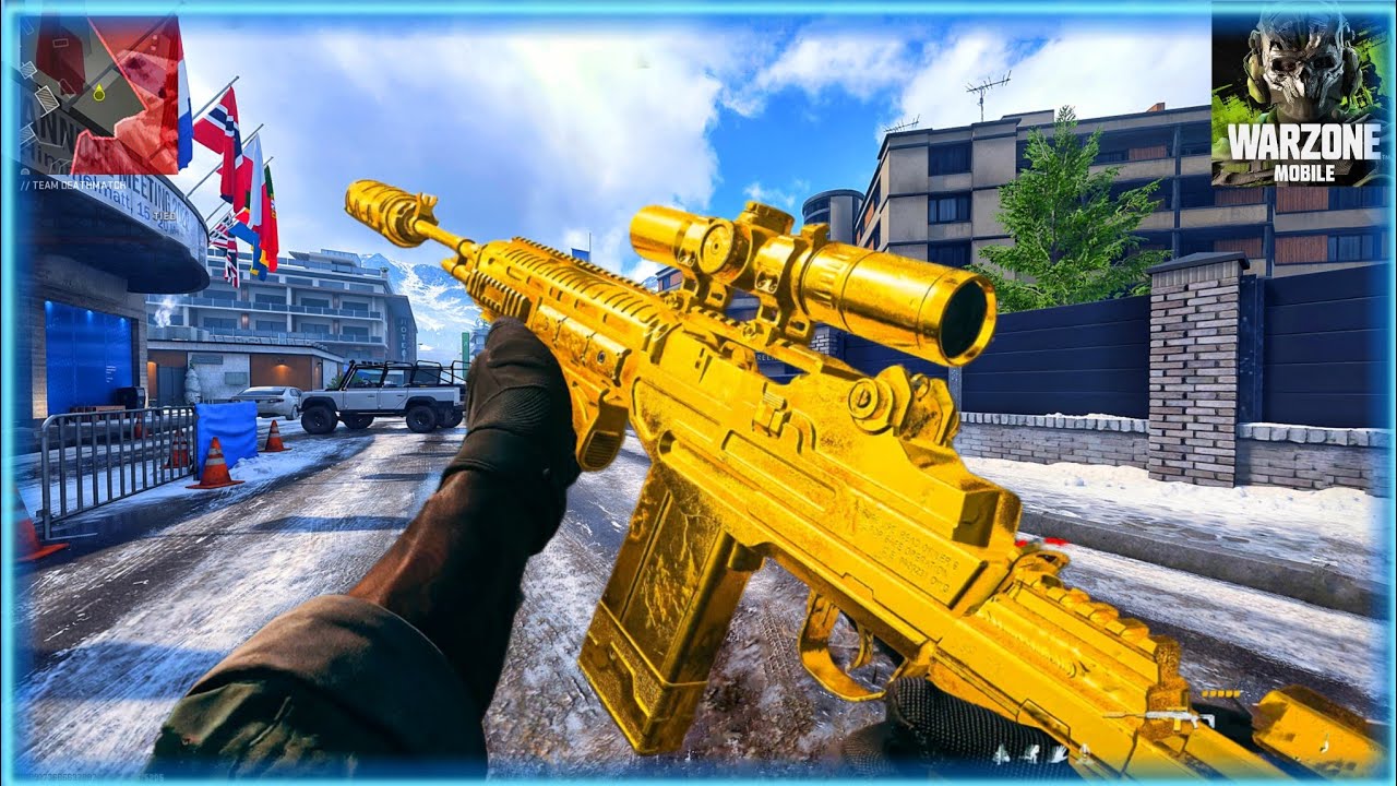 WARZONE MOBILE NEW BEST AGGRESSIVE RUSH GAMEPLAY - YouTube