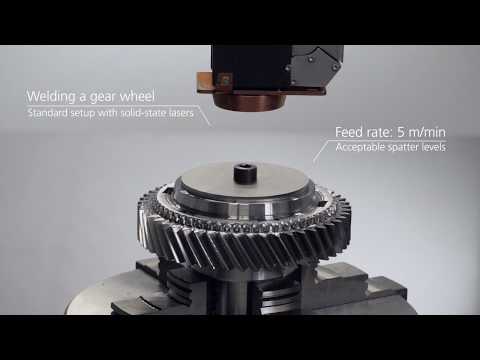 TRUMPF laser welding: BrightLine Weld – revolution in laser welding ...