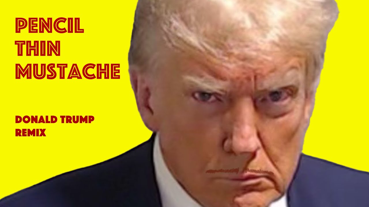 Pencil Thin Mustache