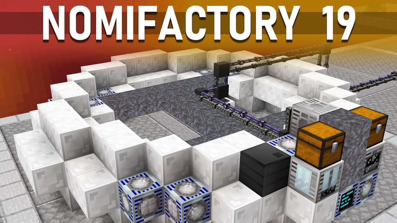 Fusion Reactor! - Nomifactory: Episode 19 - YouTube