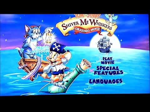 DVD Menu Walkthrough to Tom and Jerry Shiver me Whiskers (Penultimate One)