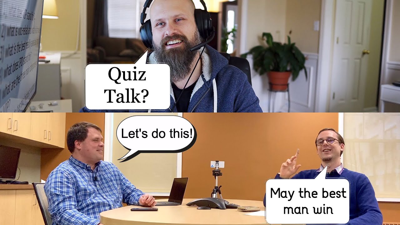 Blind Life's Sam Seavey and Infocus Technology Quiz! - YouTube