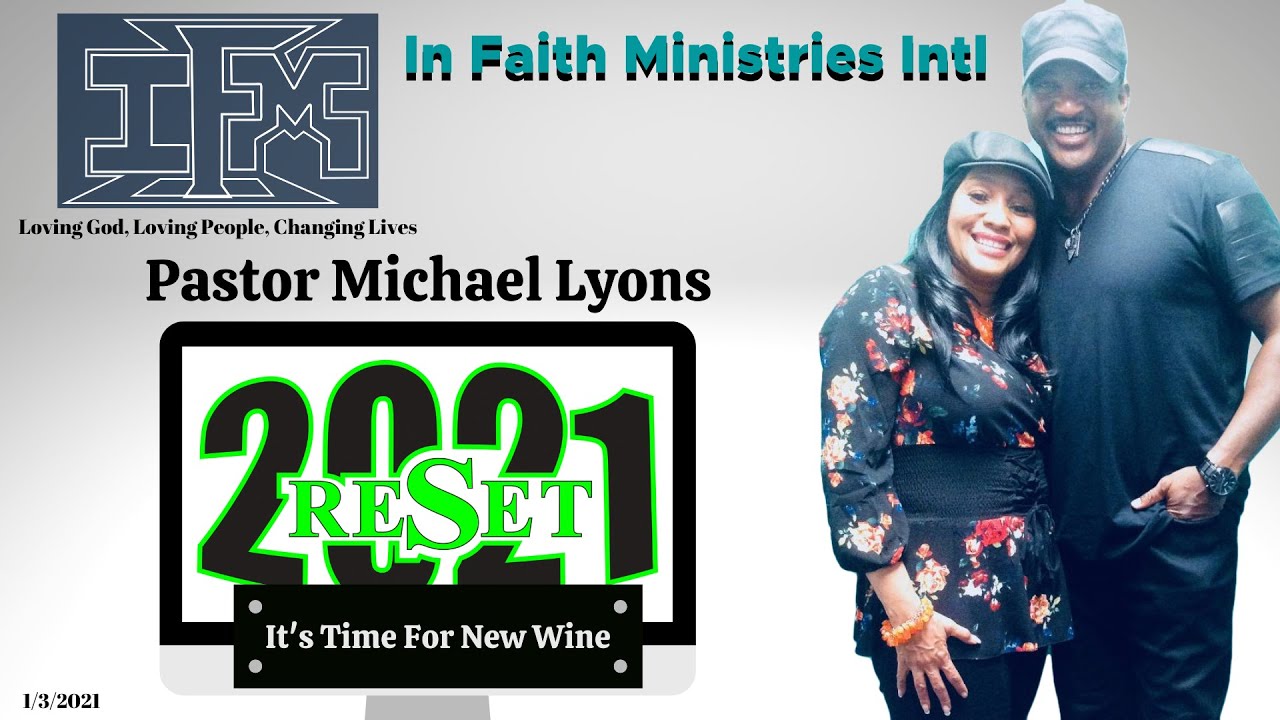 Pastor Michael Lyons "It's Time For New Wine" - YouTube