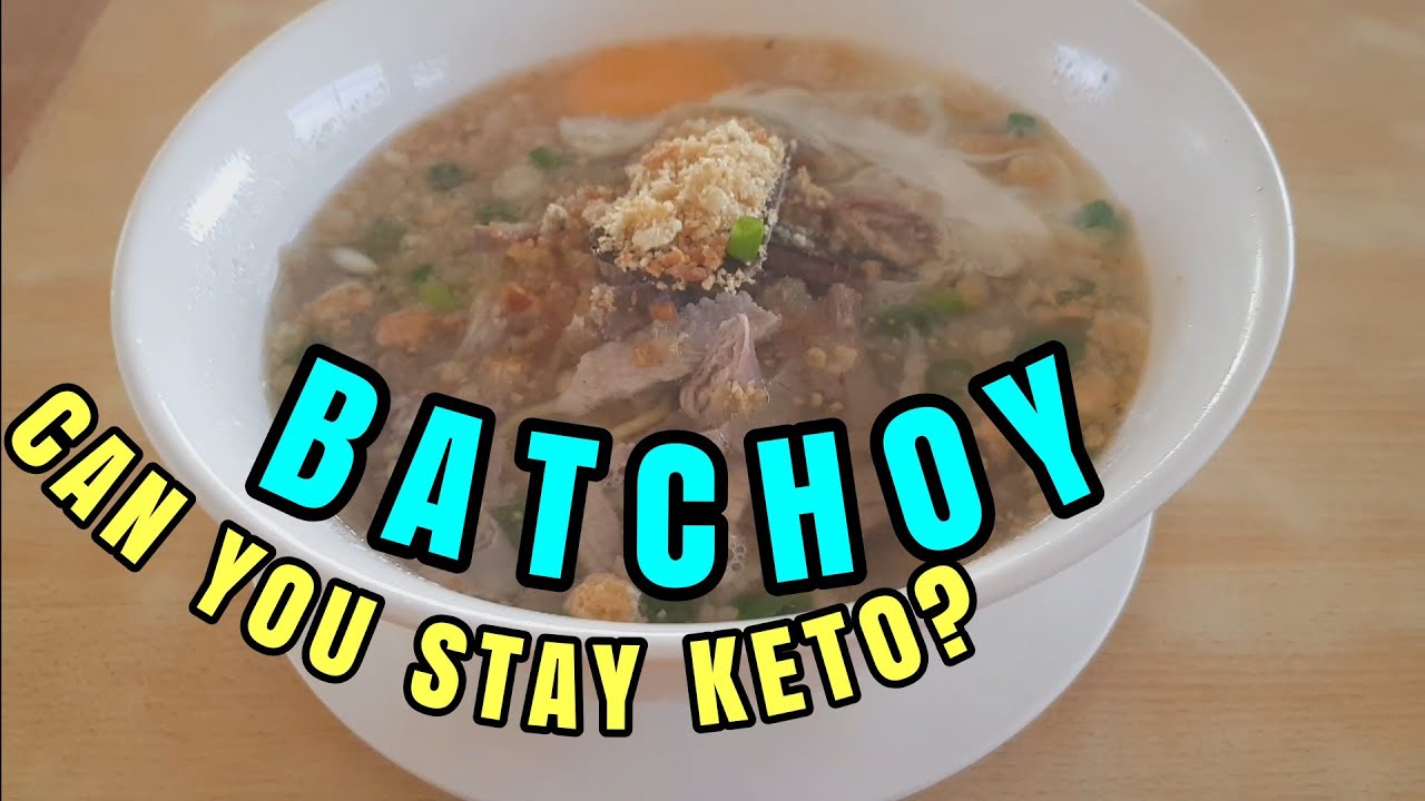 FILIPINO KETO: CAN YOU STAY KETO EATING BATCHOY? + VLOG - YouTube