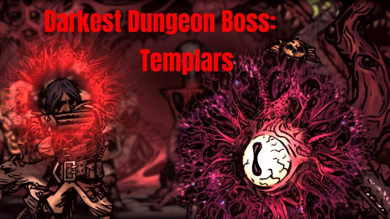 Darkest dungeon Boss: The templars - YouTube