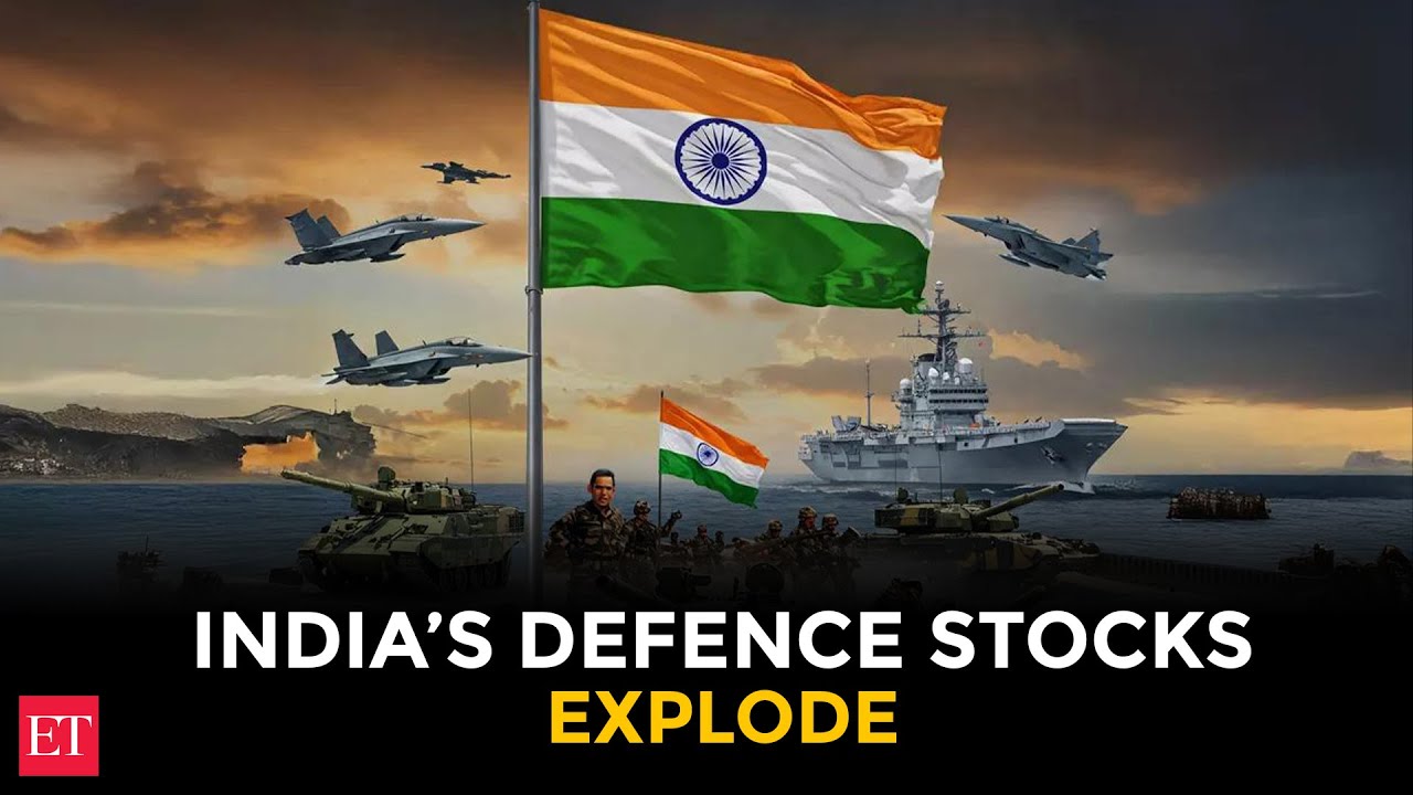 2500% returns? Inside India’s defence market surge - YouTube
