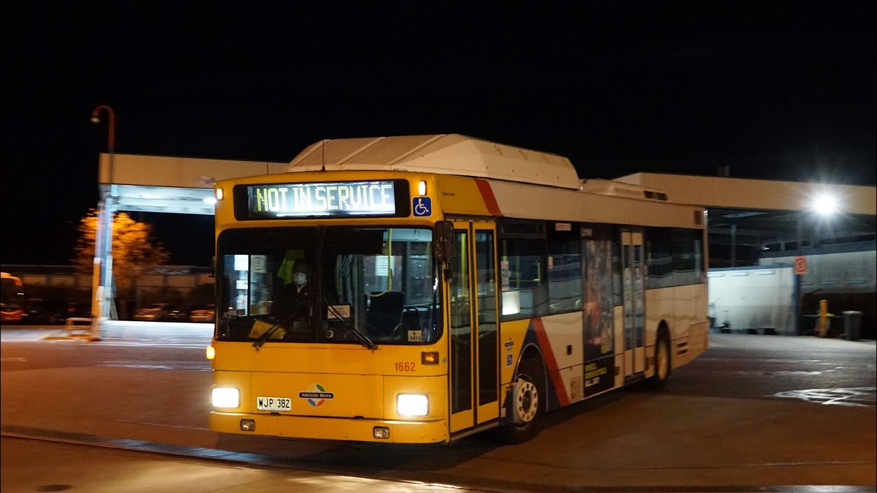 1662 - MAN NL202 CNG, ABM ‘160’ - Torrens Transit (Adelaide Metro ...