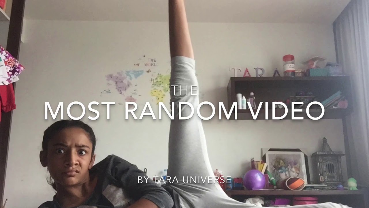 The most random video on my channel - YouTube