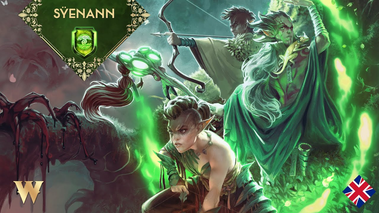 Sÿenann - Nations in Warcrow - YouTube