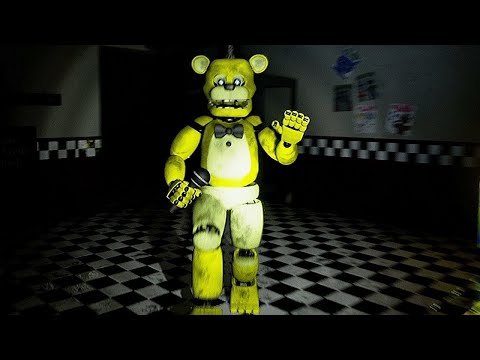 THIS ANIMATRONIC COPIES MY EVERY MOVE.. | FNAF Fazbear