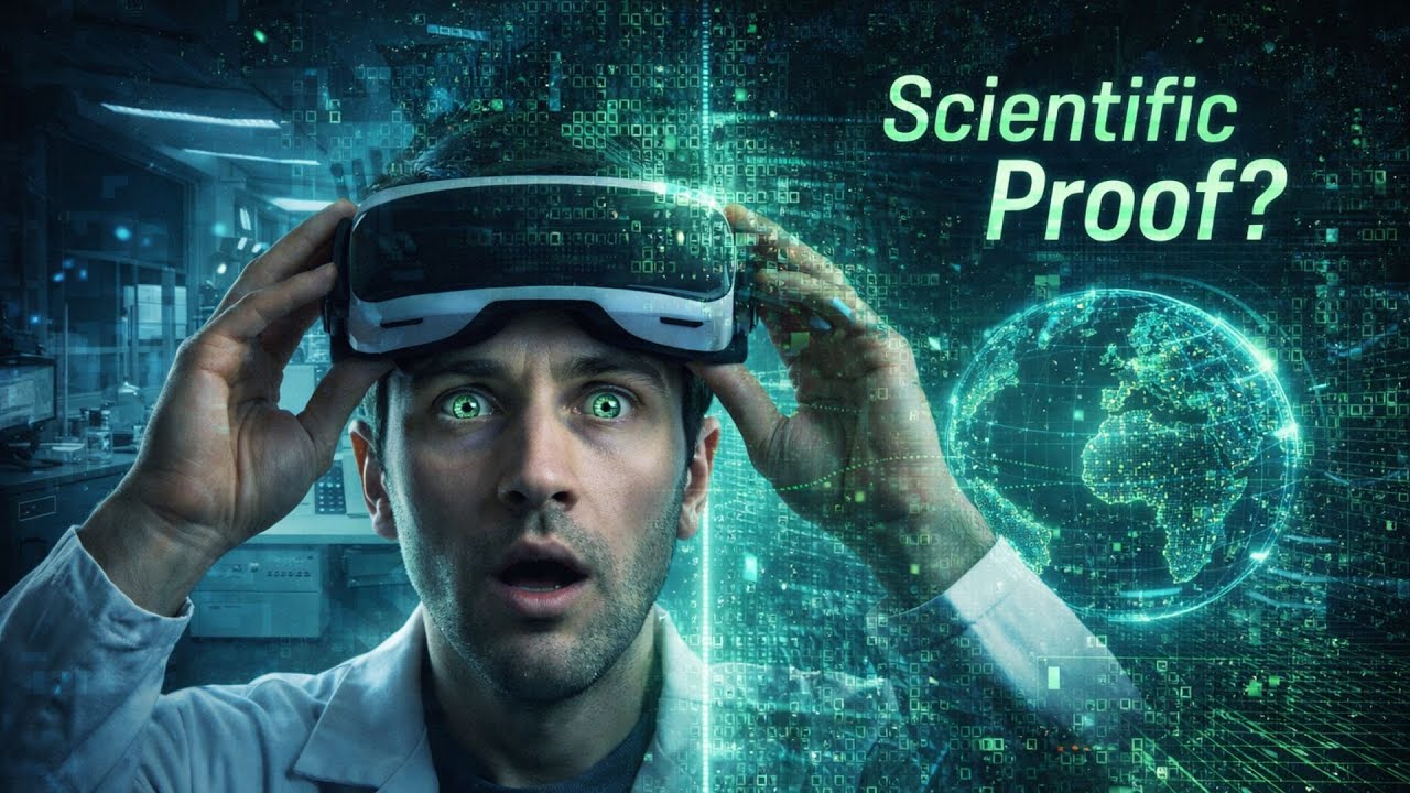 We Are Living In A Simulation - Scientific Proof - YouTube