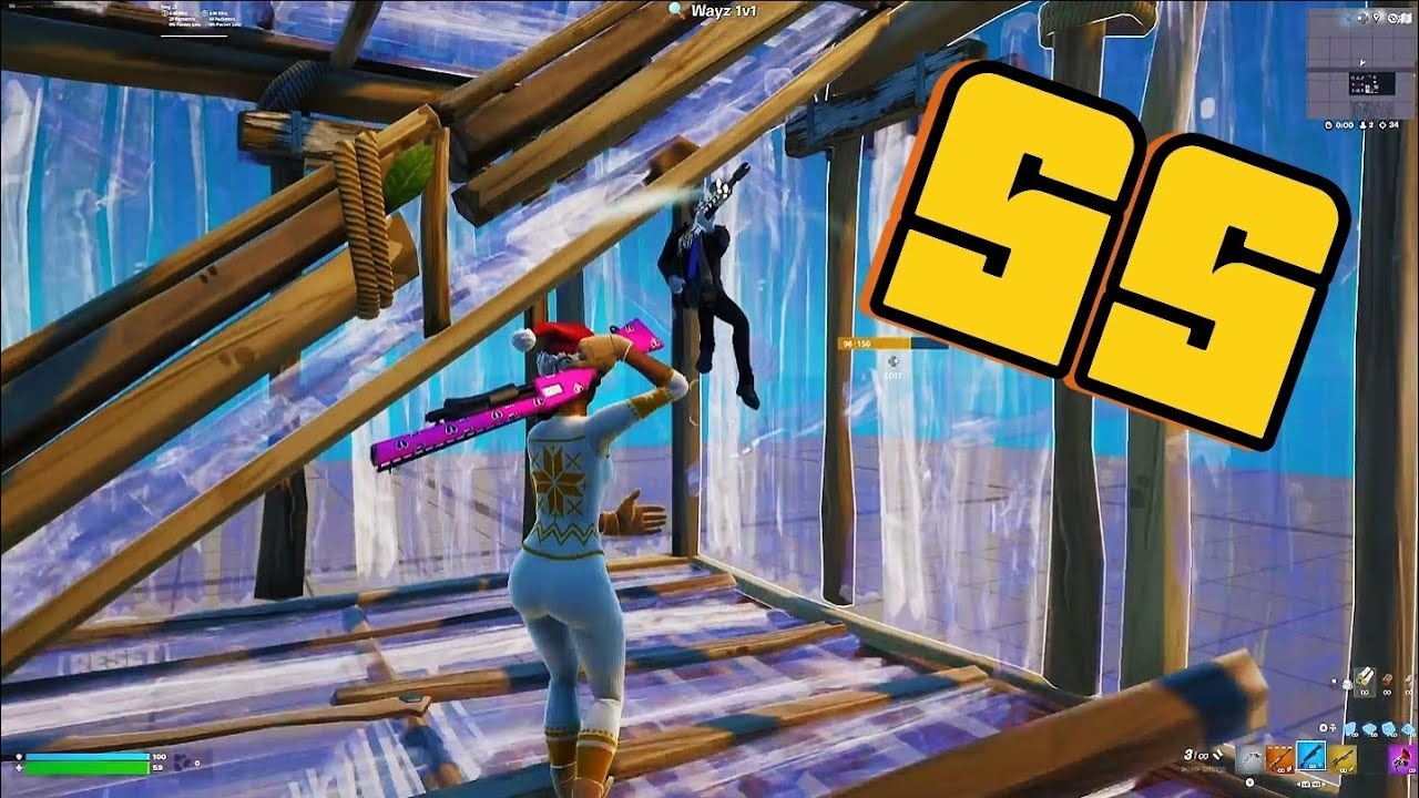 SS 😈 (Xbox Fortnite Montage) + MOST UNDERRATED 120 FPS PLAYER! - YouTube