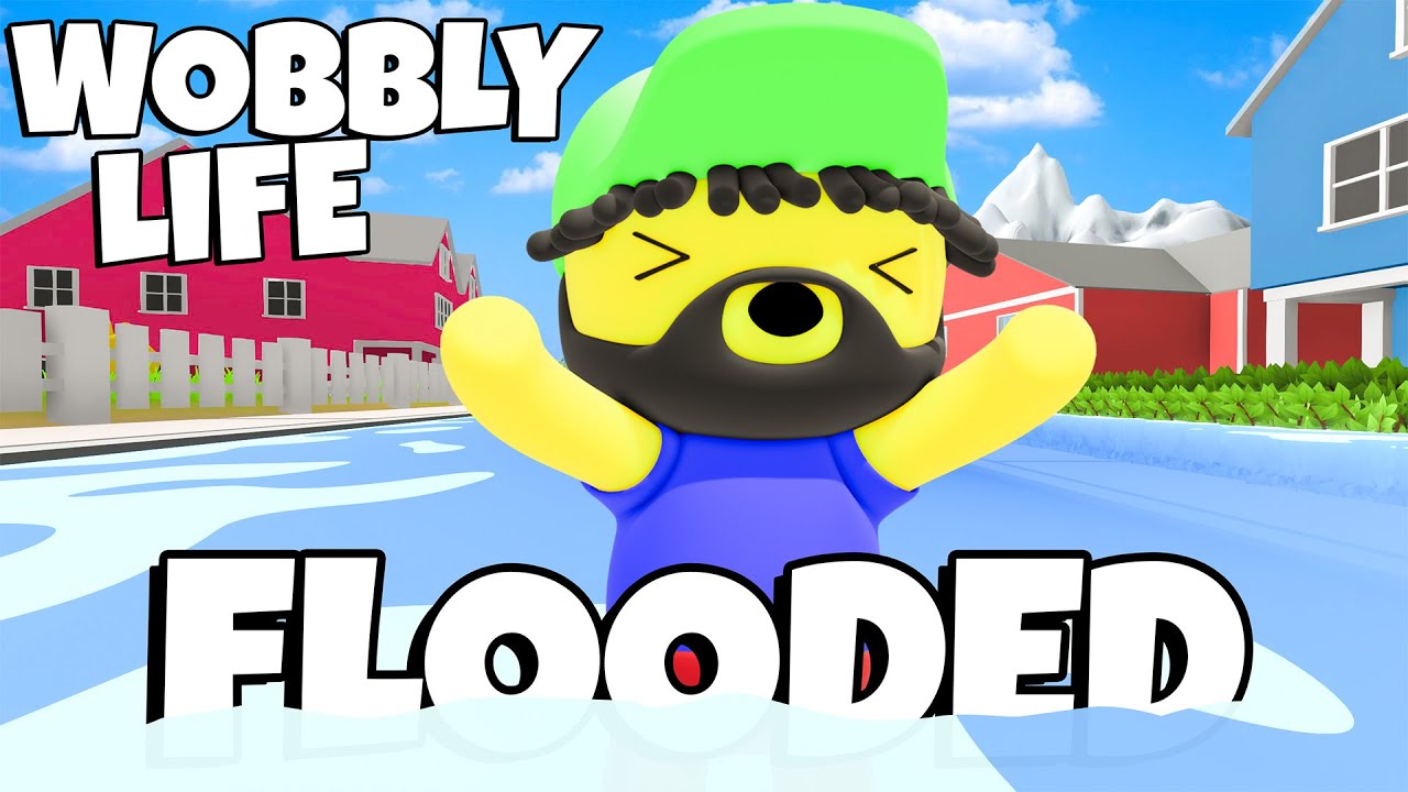 Can You Beat Wobbly Life if its FLOODED? - YouTube