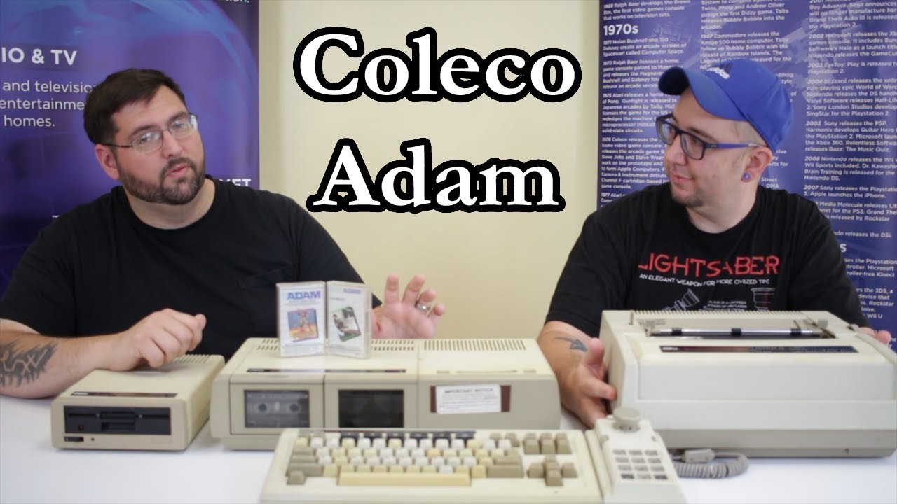 Coleco Adam - RICM Video Exhibit - YouTube