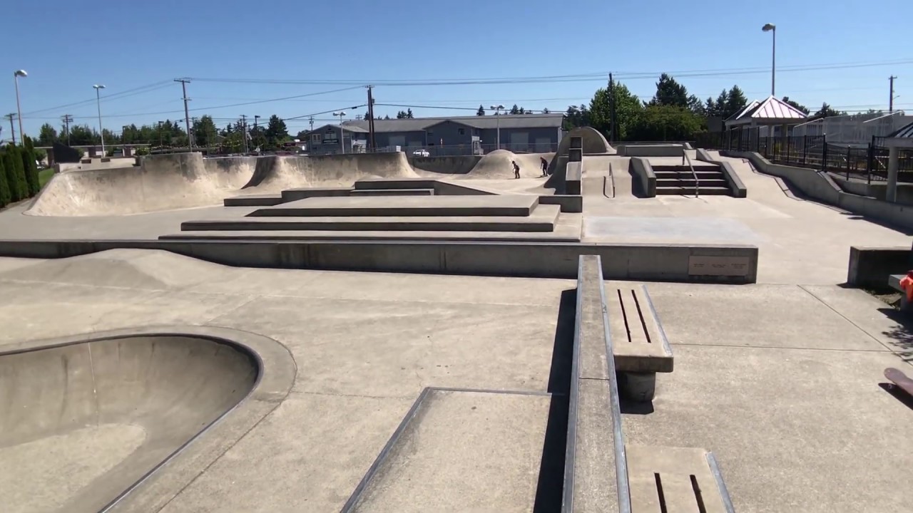 Sprinker Skatepark Tour - YouTube