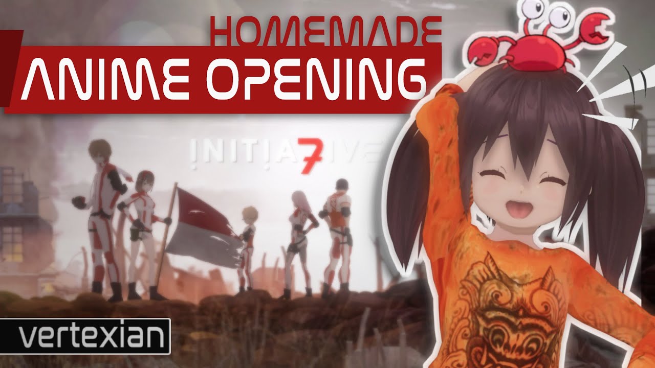 Anime Opening (Homemade) - 進撃の立方体 (Attack on Cube) - YouTube