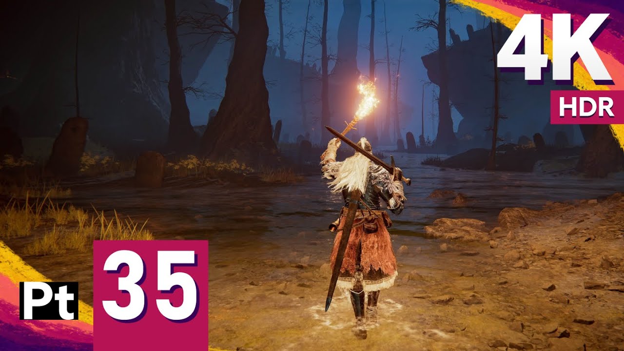 ELDEN RING - Shadow of the Erdtree [4K/60fps HDR] (Exploration, Side ...