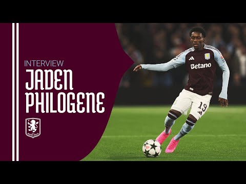 INTERVIEW | Jaden Philogene Reminisces Bayern Win and Previews United Test
