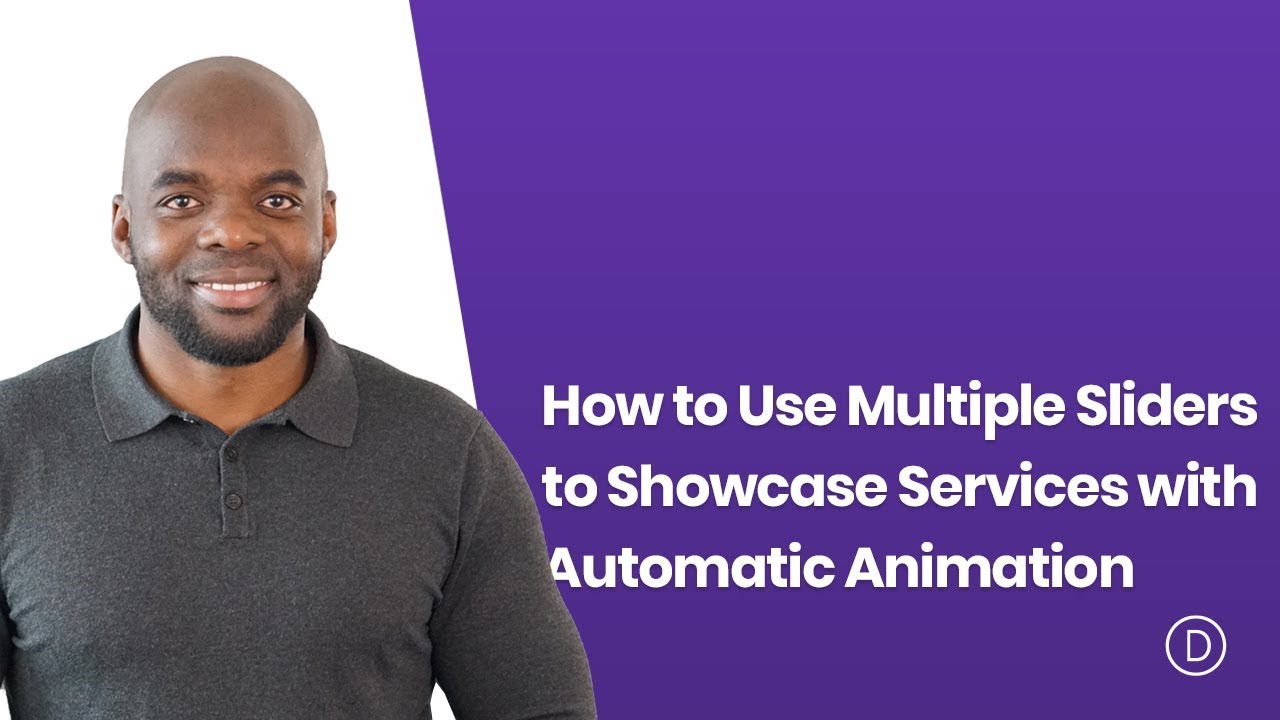 How to Use Multiple Sliders to Showcase Services with Automatic ...